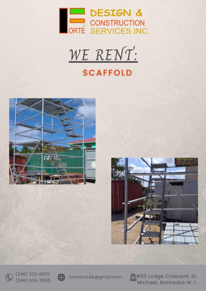 Items For Sale - Forté Design & Construction Services Inc.